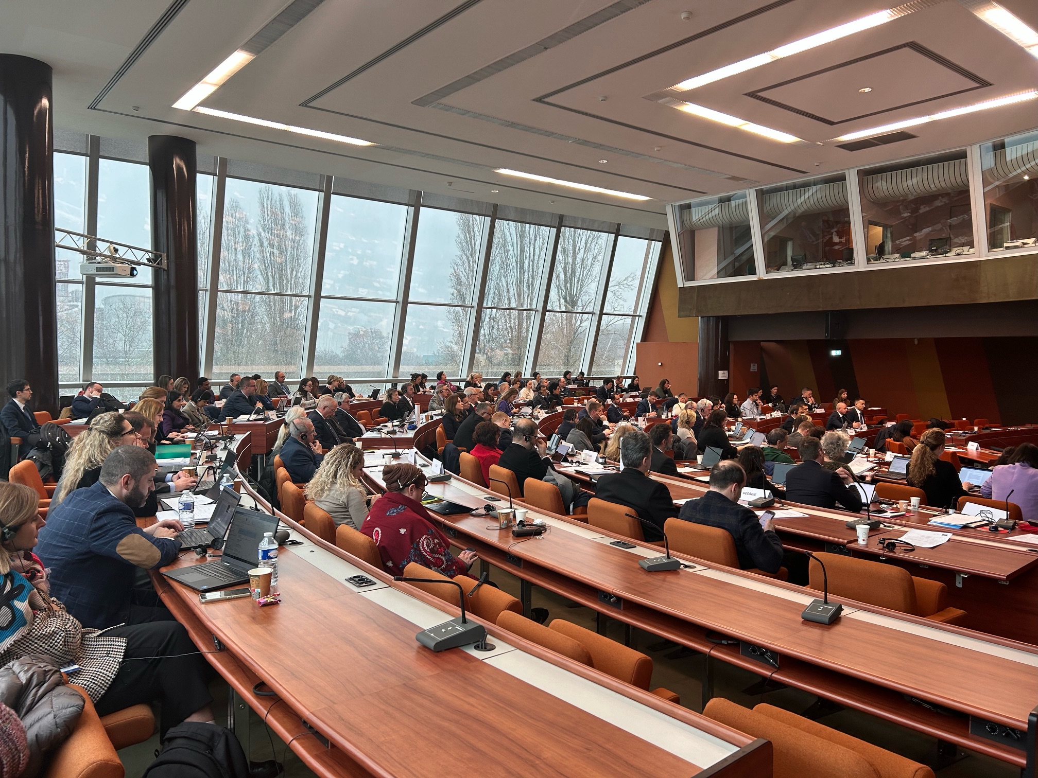 Participation of the UIHJ in the 41st Plenary Meeting of the CEPEJ in ...