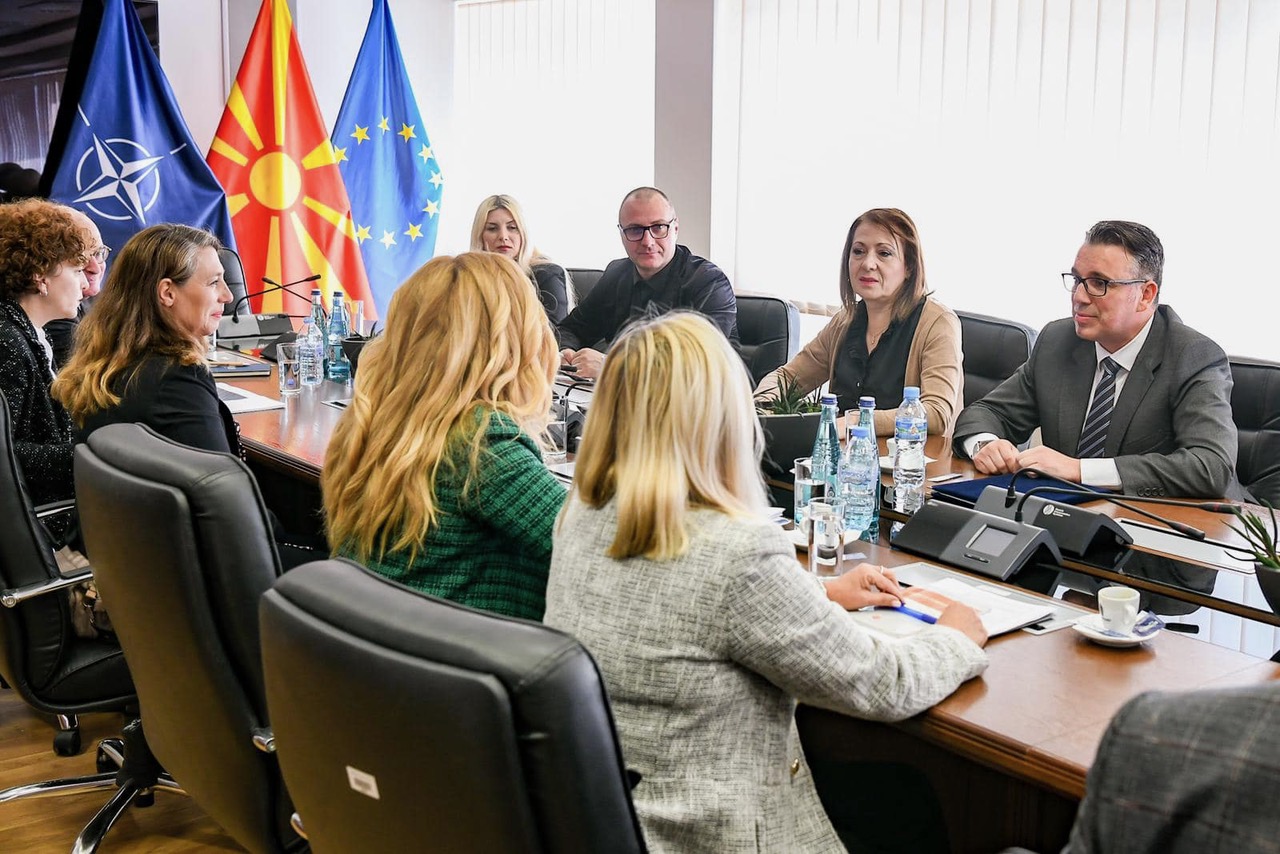 UIHJ meets with Igor Filkov, minister of Justice of North Macedonia