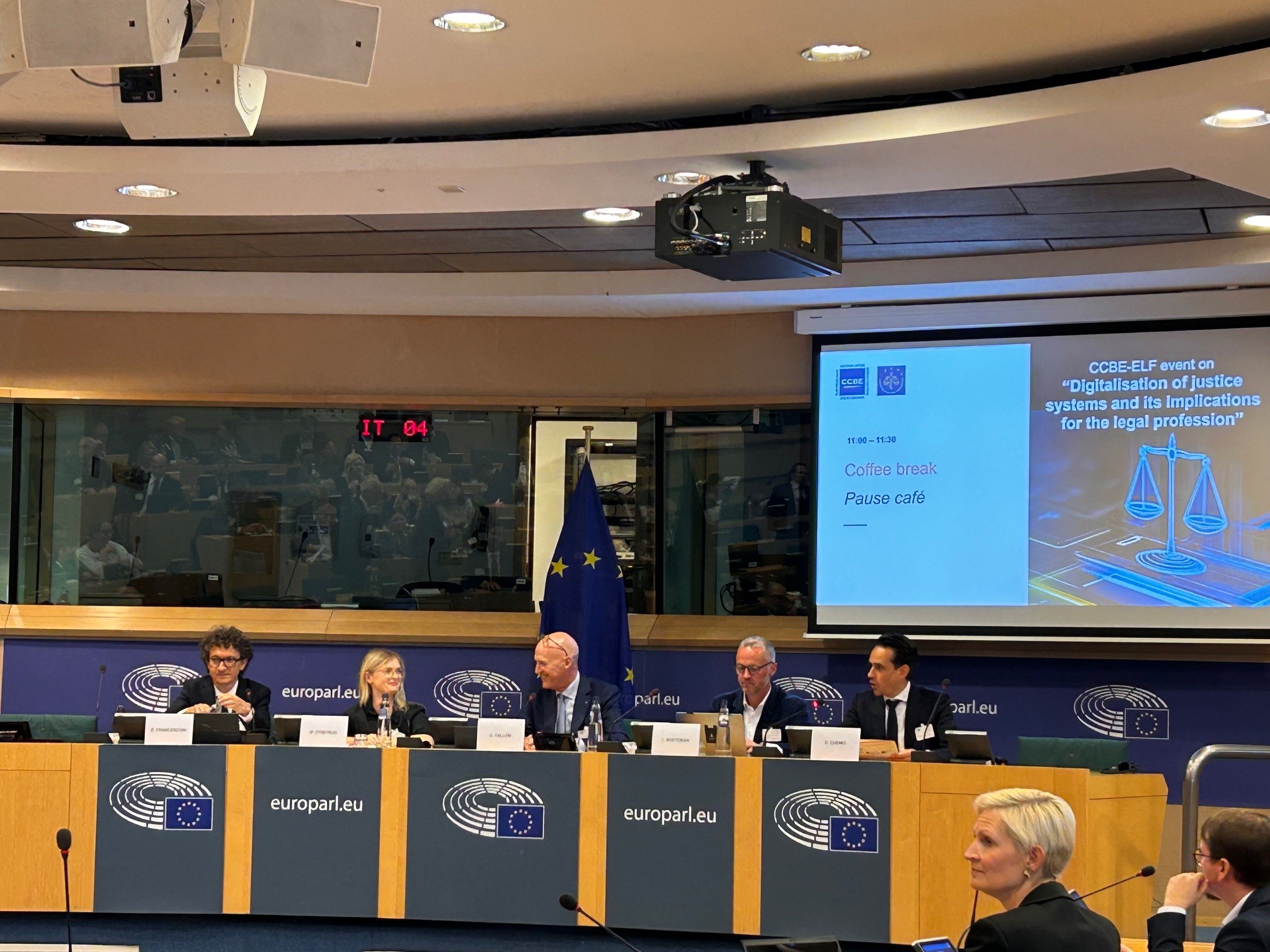 UIHJ at the European Parliament for the CCBE Conference on the ...