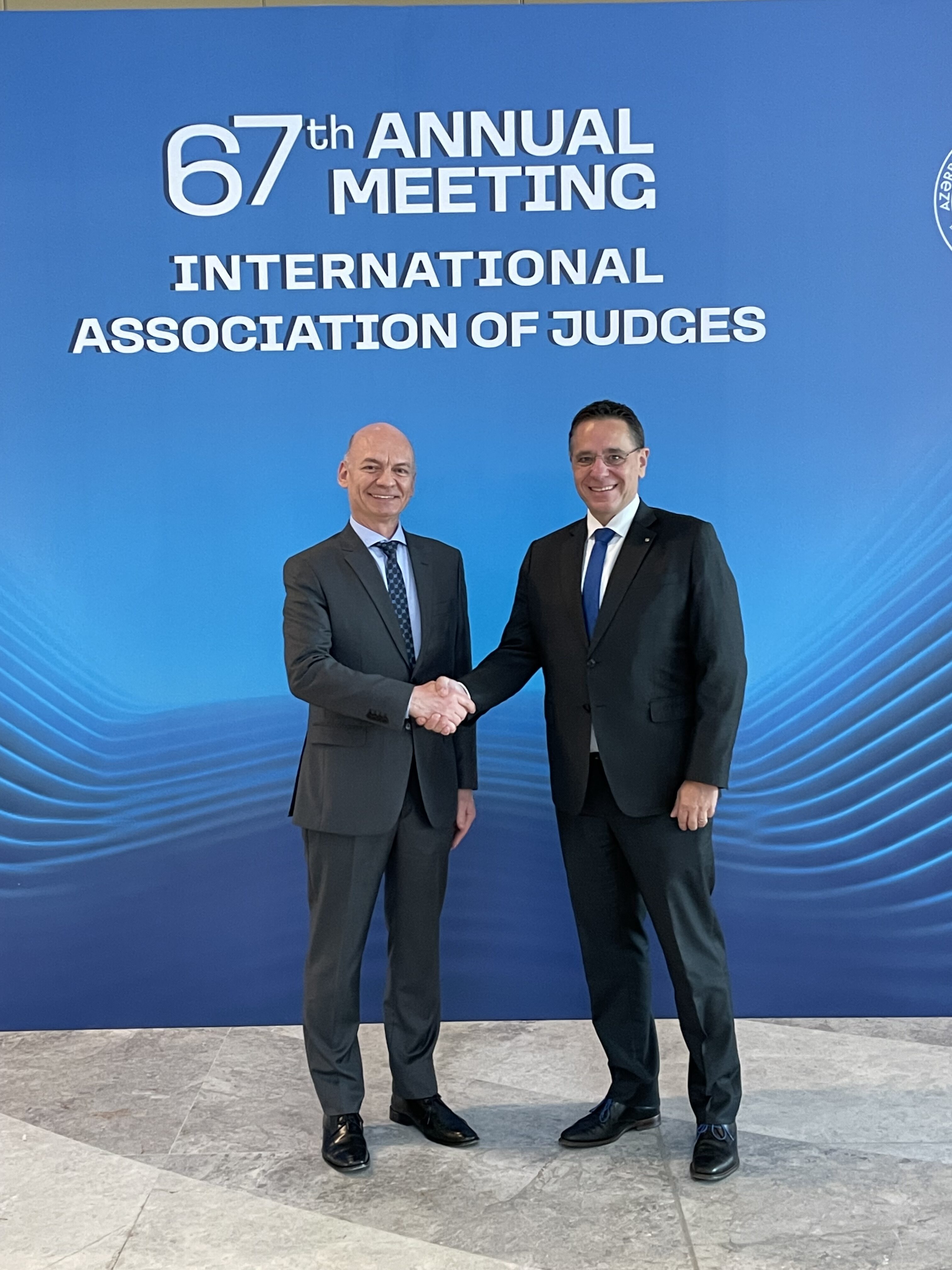 UIHJ at the 67th Annual Meeting of the International Association of ...