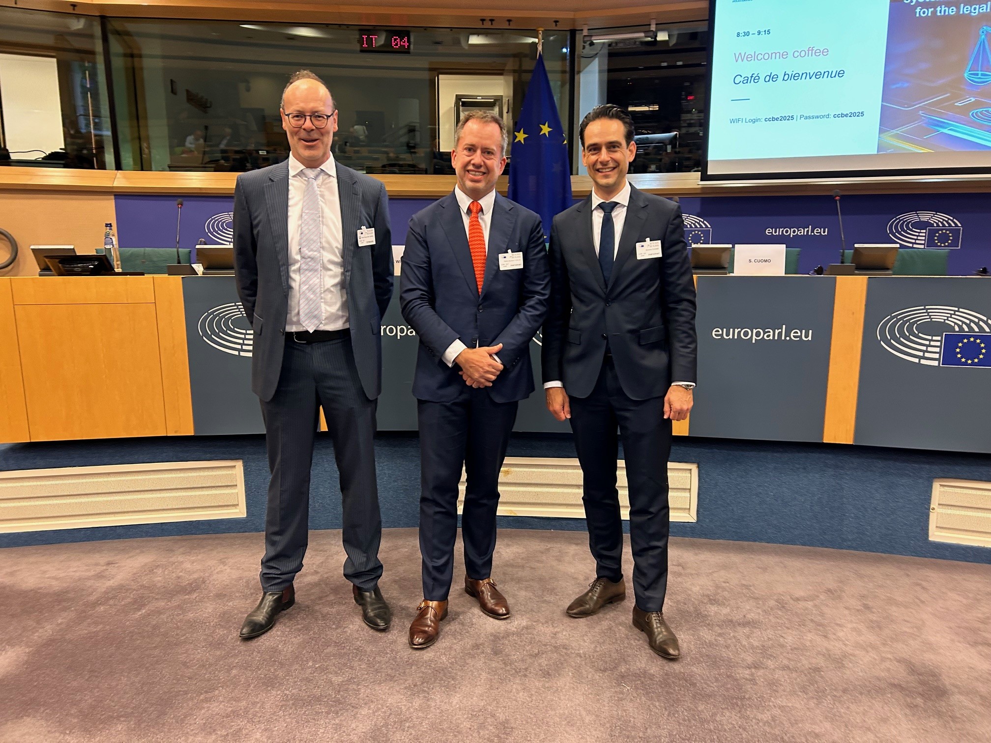 UIHJ at the European Parliament for the CCBE Conference on the ...